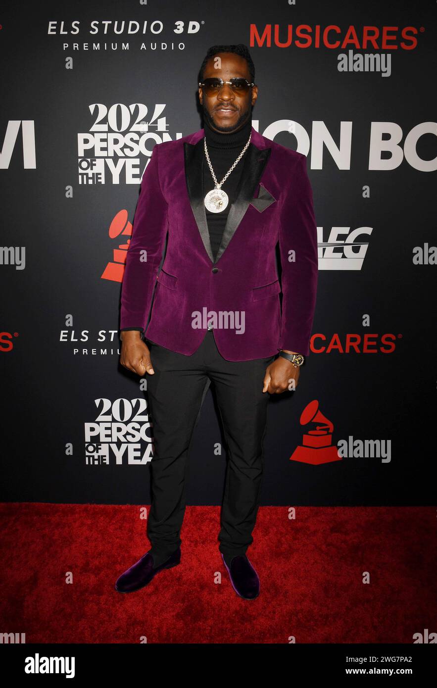 LOS ANGELES, CALIFORNIA - FEBRUARY 02: Young Dro attends the 2024 ...