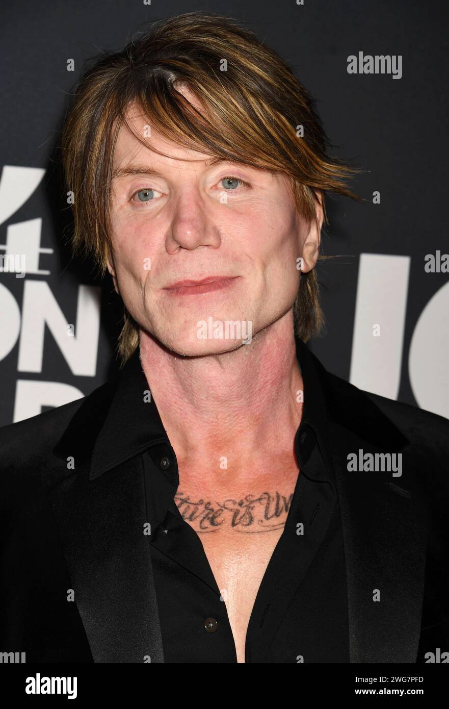 LOS ANGELES, CALIFORNIA - FEBRUARY 02: John Rzeznik of the Goo Goo ...