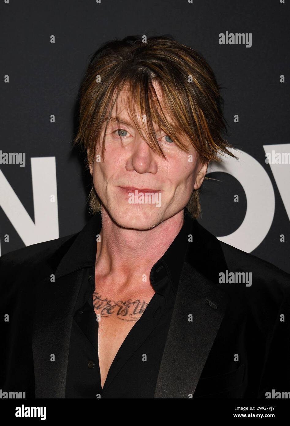 LOS ANGELES, CALIFORNIA - FEBRUARY 02: John Rzeznik of the Goo Goo ...