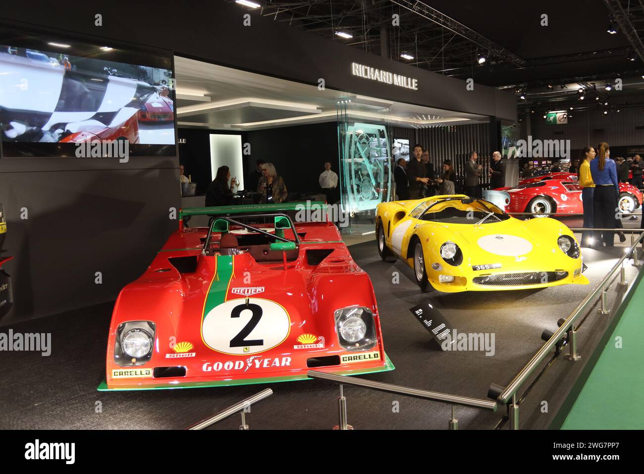 Retromobile 2024 hi-res stock photography and images - Alamy