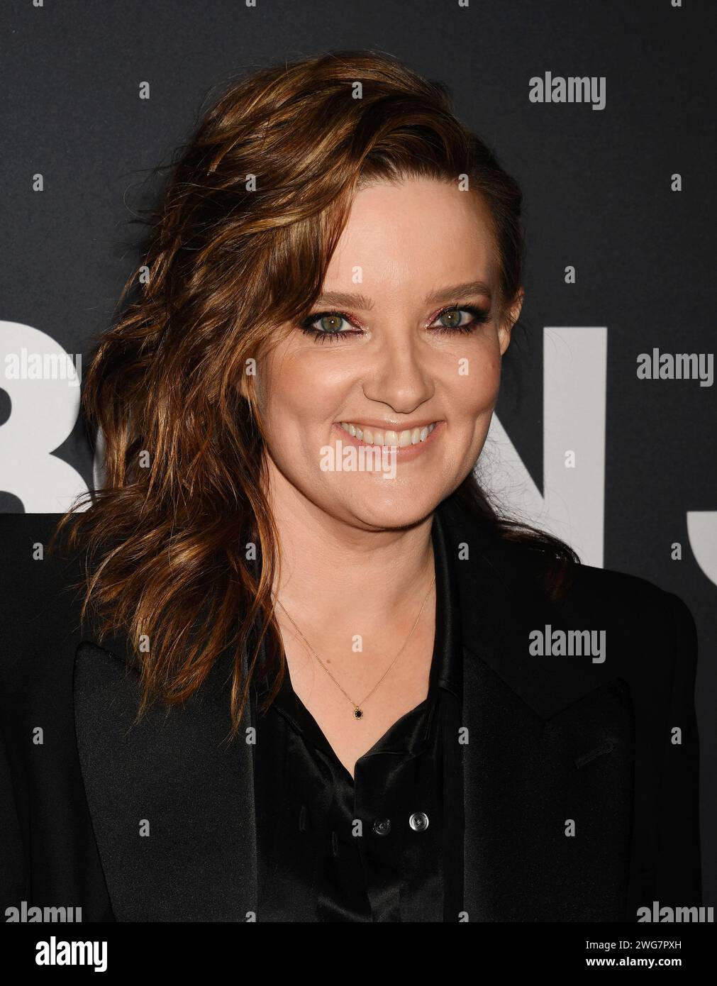 LOS ANGELES, CALIFORNIA - FEBRUARY 02: Brandy Clark attends the 2024 ...