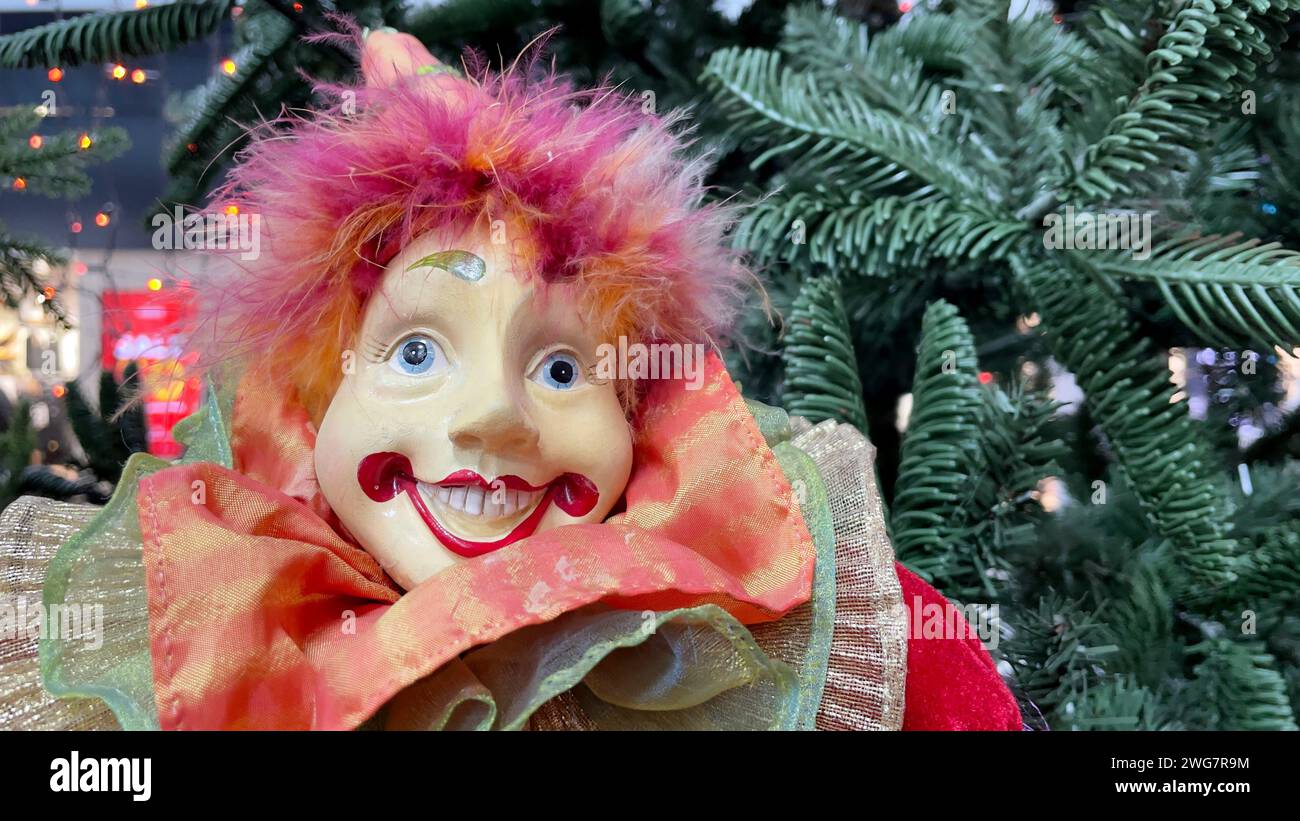 Christmas elf toy. Christmas spirit, Christmas traditions Stock Photo ...