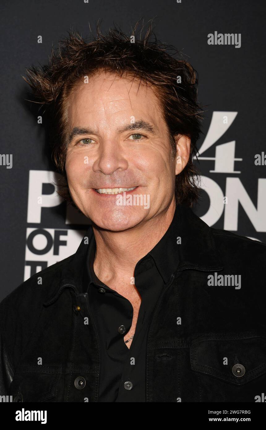 LOS ANGELES, CALIFORNIA - FEBRUARY 02: Pat Monahan attends the 2024 ...