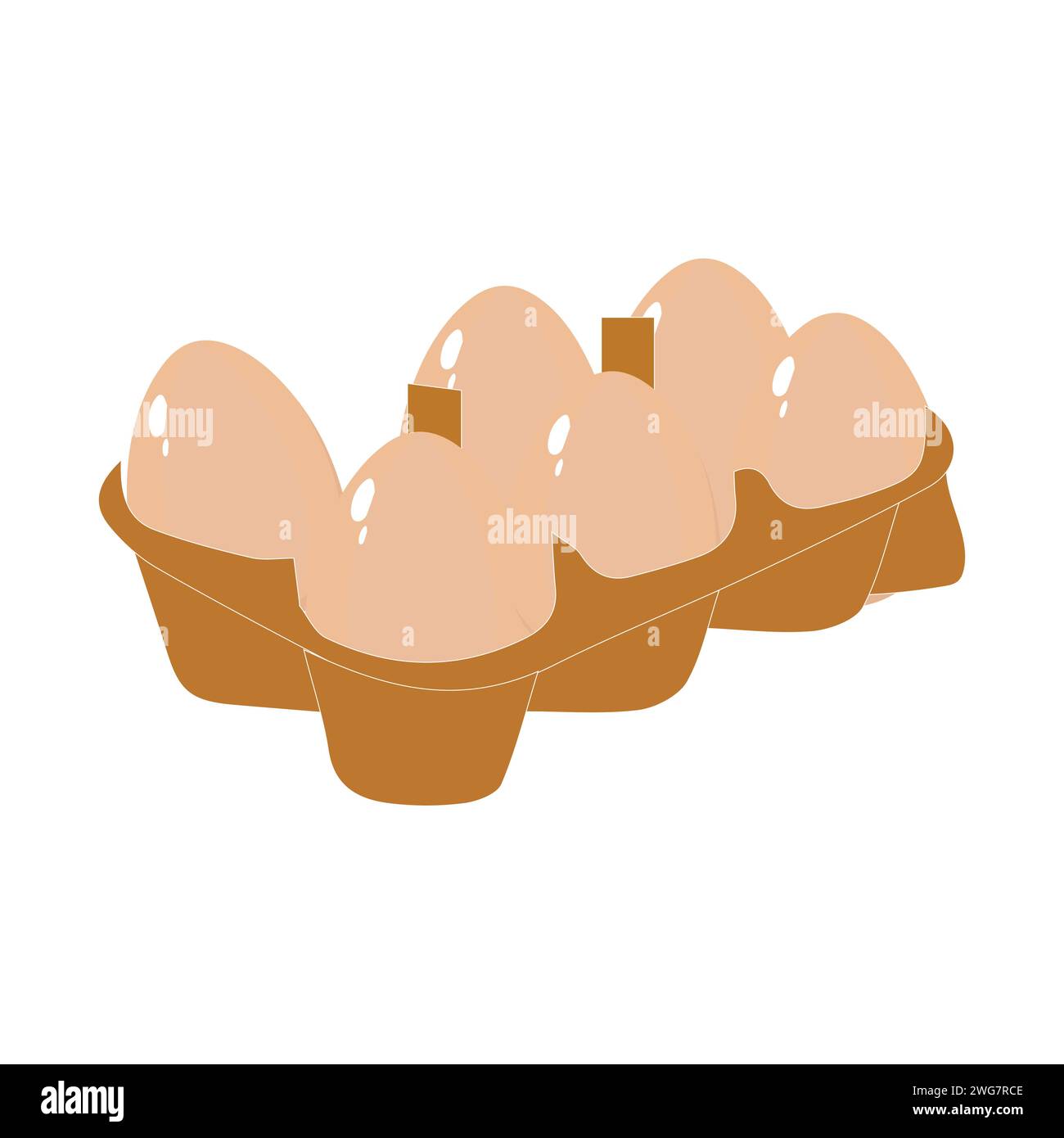 Egg vector illustration, Collection of whole, broken, fried, yolks, eggshells and boiled eggs ...