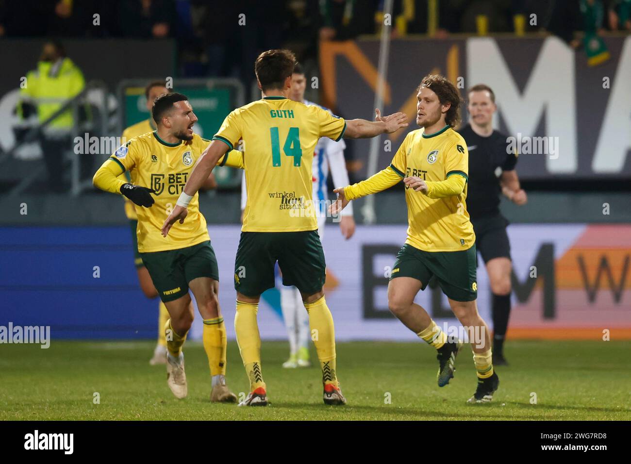 SITTARD ,NETHERLANDS - FEBRUARY 3 : Alen Halilovic of Fortuna Sittard ... SITTARD ,NETHERLANDS - FEBRUARY 3 : Alen Halilovic of Fortuna Sittard ...