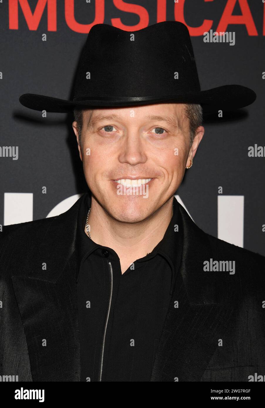 LOS ANGELES, CALIFORNIA - FEBRUARY 02: Jason Isbell attends the 2024 ...