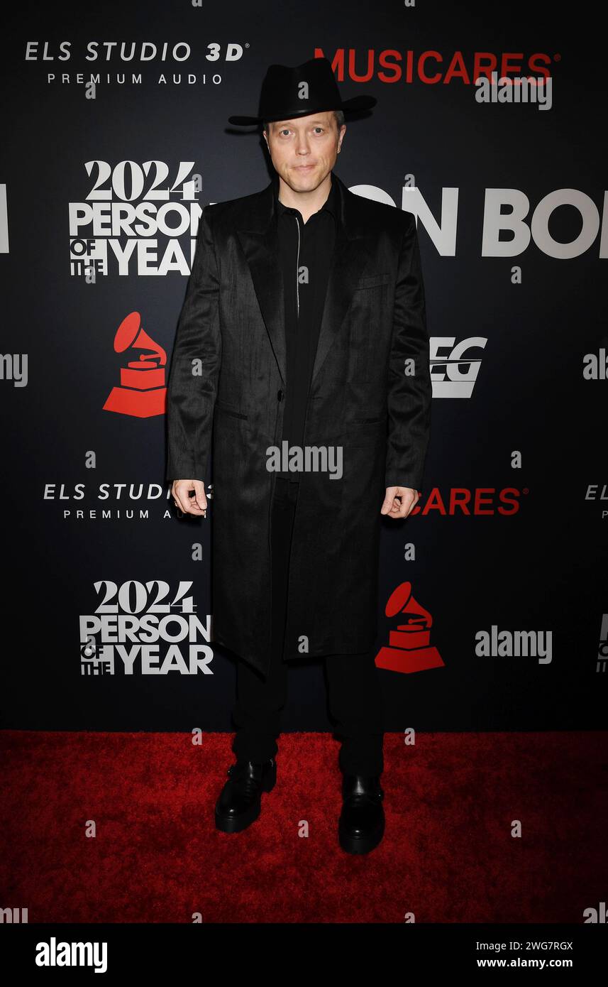 LOS ANGELES, CALIFORNIA - FEBRUARY 02: Jason Isbell attends the 2024 ...