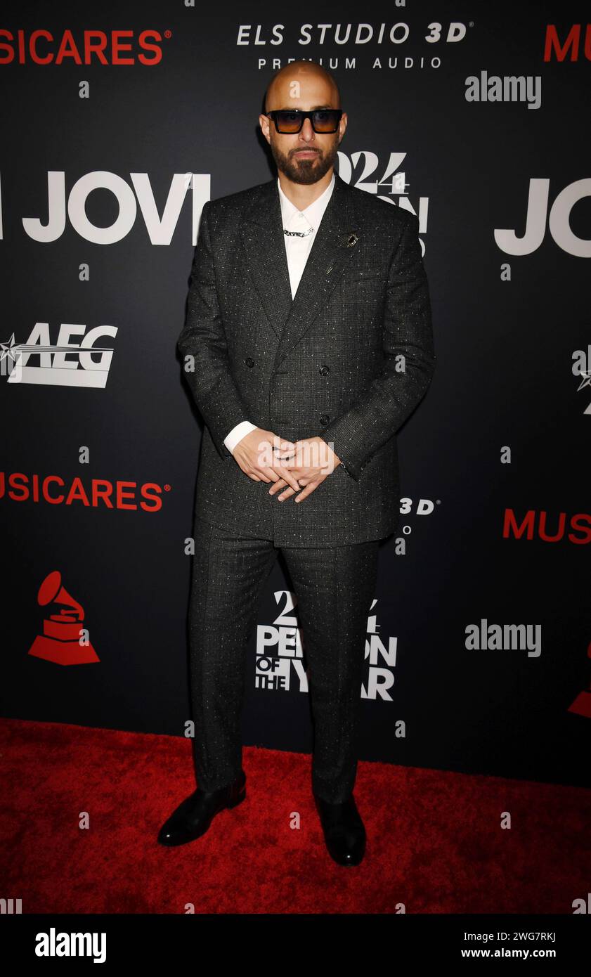 LOS ANGELES, CALIFORNIA - FEBRUARY 02: Ghazi attends the 2024 MusiCares ...