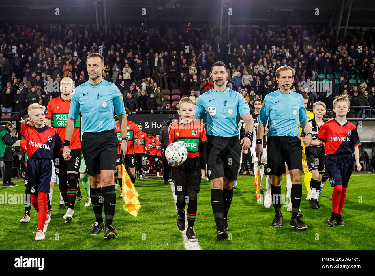 Nijmegen, The Netherlands. 03rd Feb, 2024. NIJMEGEN, THE NETHERLANDS ...