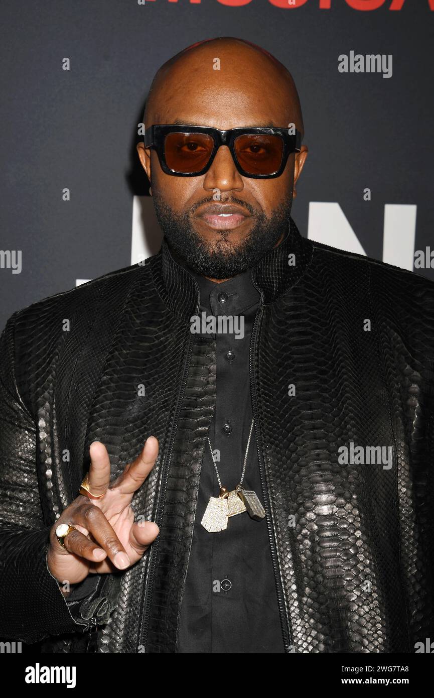 LOS ANGELES, CALIFORNIA - FEBRUARY 02: Rico Love attends the 2024 ...