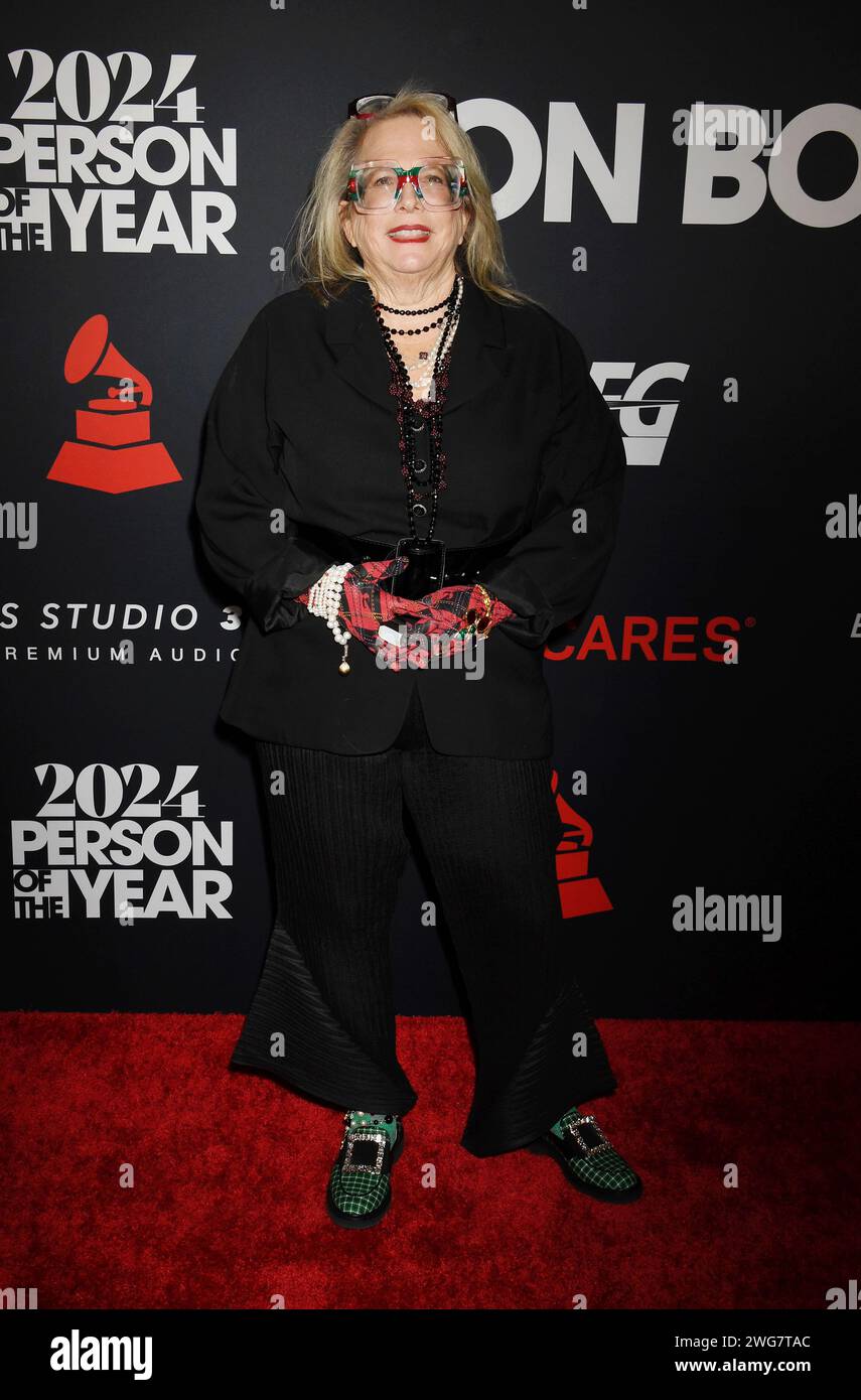 LOS ANGELES, CALIFORNIA - FEBRUARY 02: Laura Karpman attends the 2024 ...