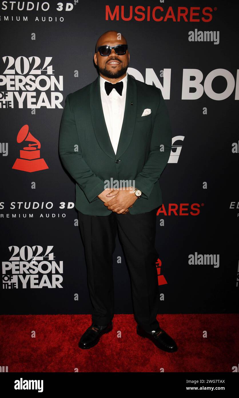 LOS ANGELES, CALIFORNIA - FEBRUARY 02: Torae Carr attends the 2024 ...