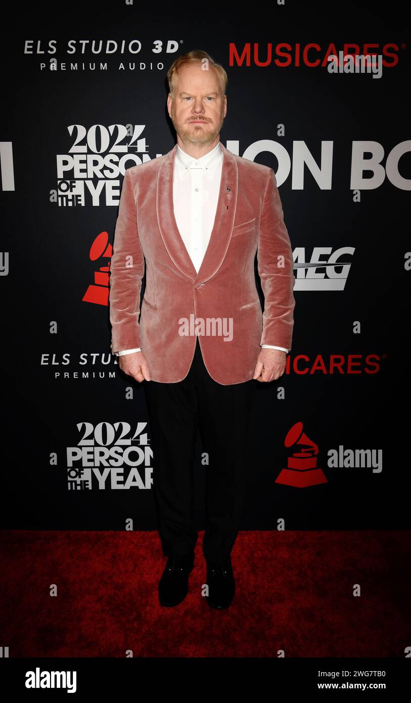 LOS ANGELES, CALIFORNIA - FEBRUARY 02: Jim Gaffigan attends the 2024 ...