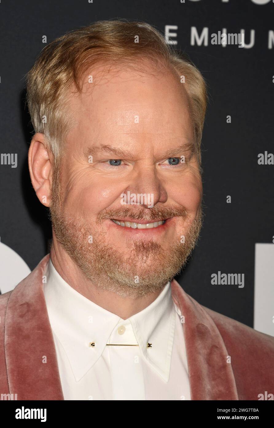 LOS ANGELES, CALIFORNIA - FEBRUARY 02: Jim Gaffigan attends the 2024 ...