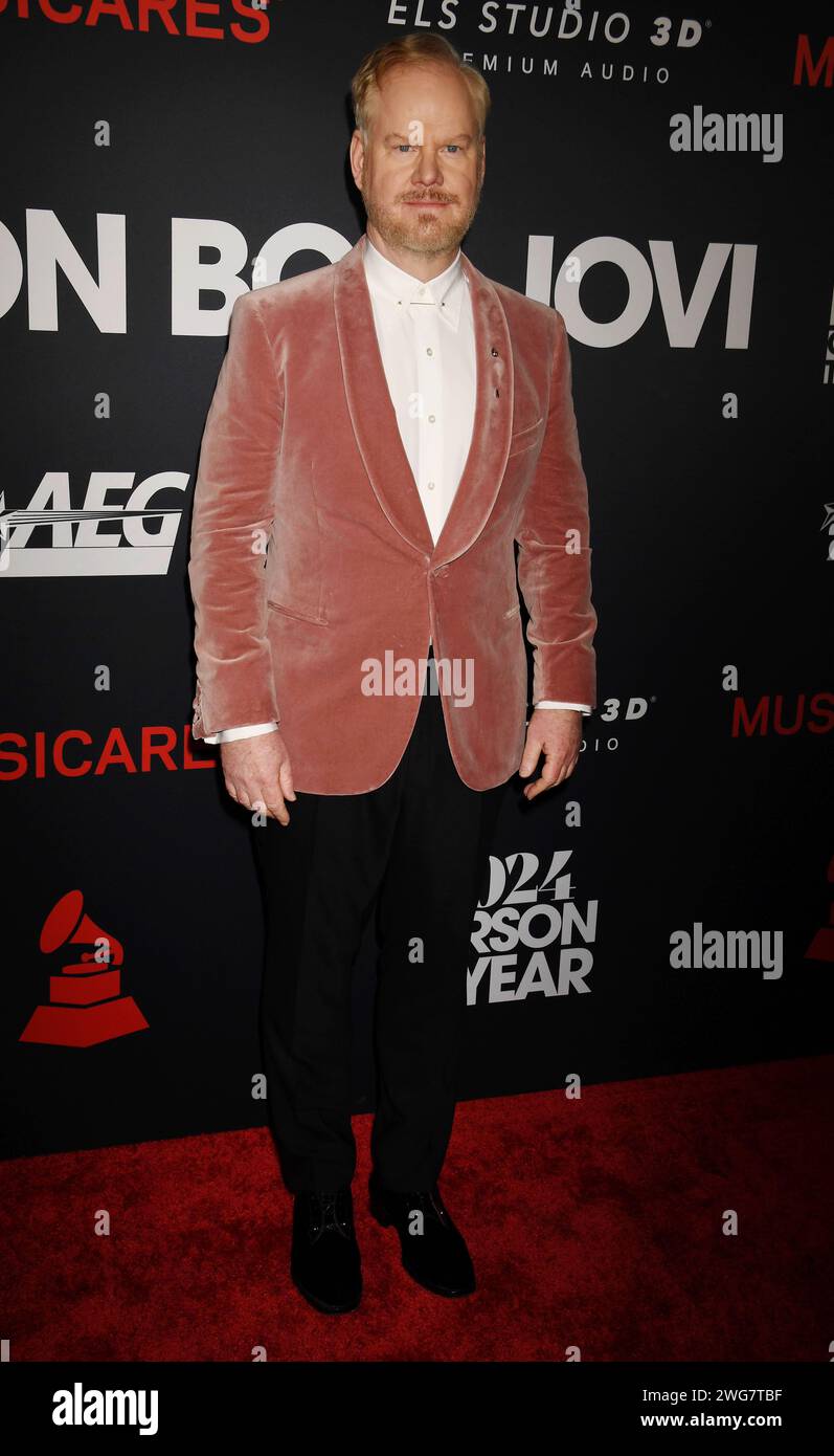 LOS ANGELES, CALIFORNIA - FEBRUARY 02: Jim Gaffigan attends the 2024 ...