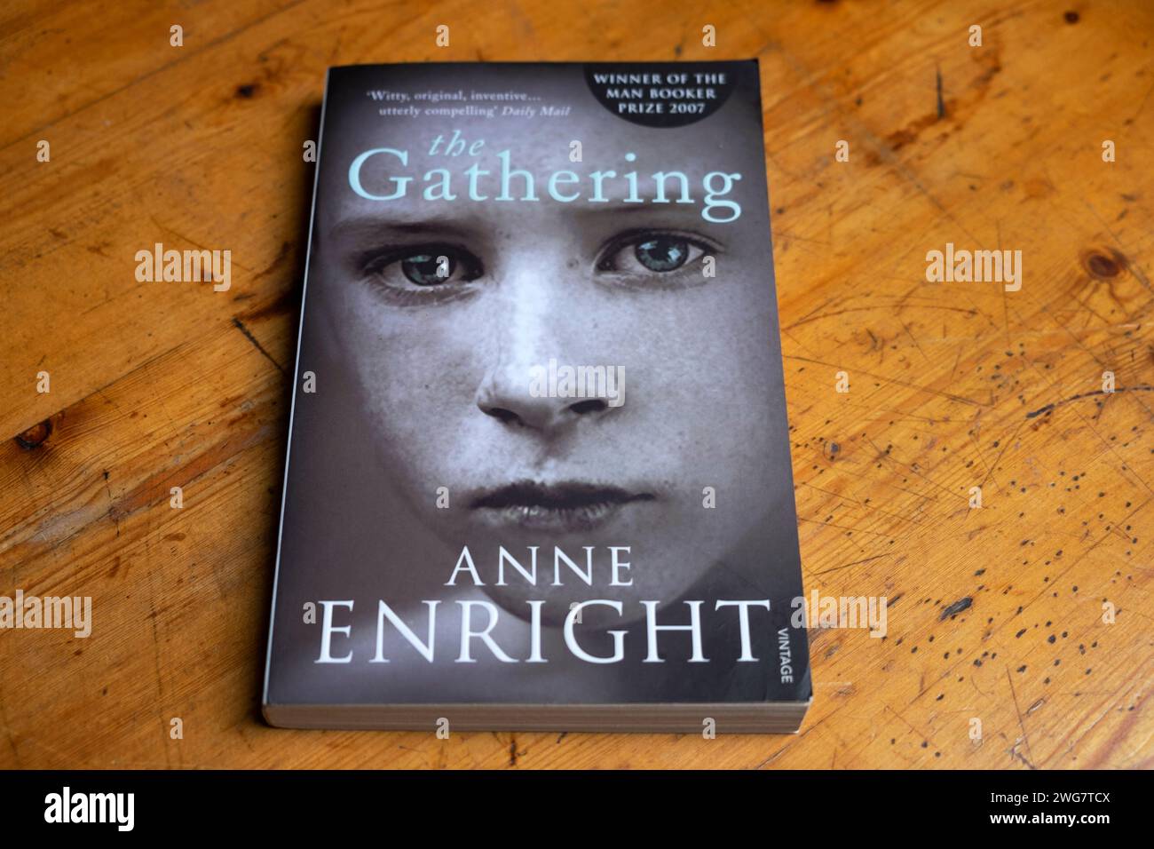 Front cover of Irish author woman writer novelist Anne Enright book The ...