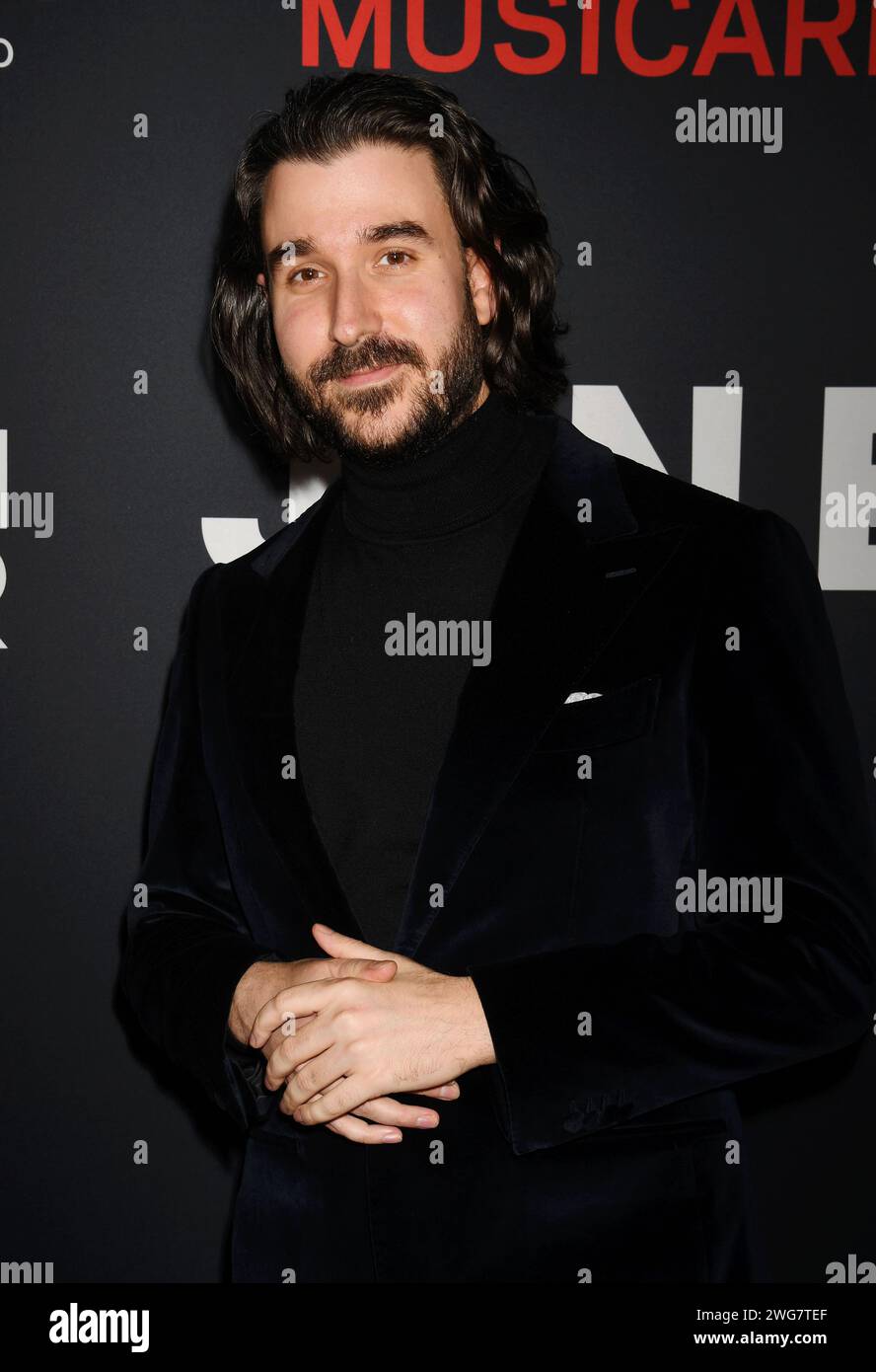 LOS ANGELES, CALIFORNIA - FEBRUARY 02: Adam Met attends the 2024 ...