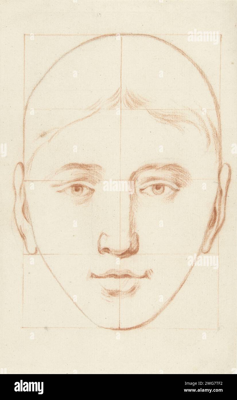 Proportions of human head hi-res stock photography and images - Alamy