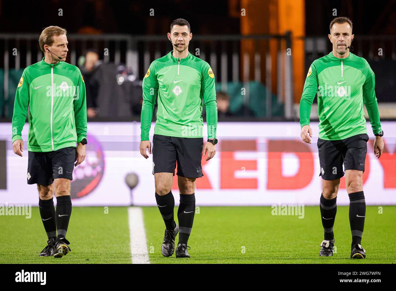 Nijmegen, The Netherlands. 3rd Feb, 2024. NIJMEGEN, THE NETHERLANDS ...