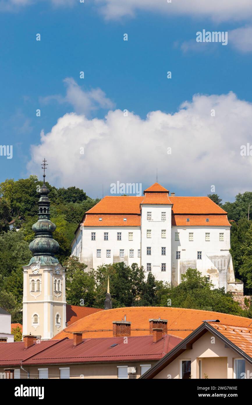 Lendava Castle, Pomurska region, Slovenia Stock Photo - Alamy