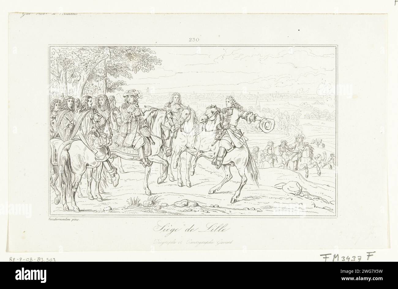 French army under louis xiv hi-res stock photography and images - Alamy