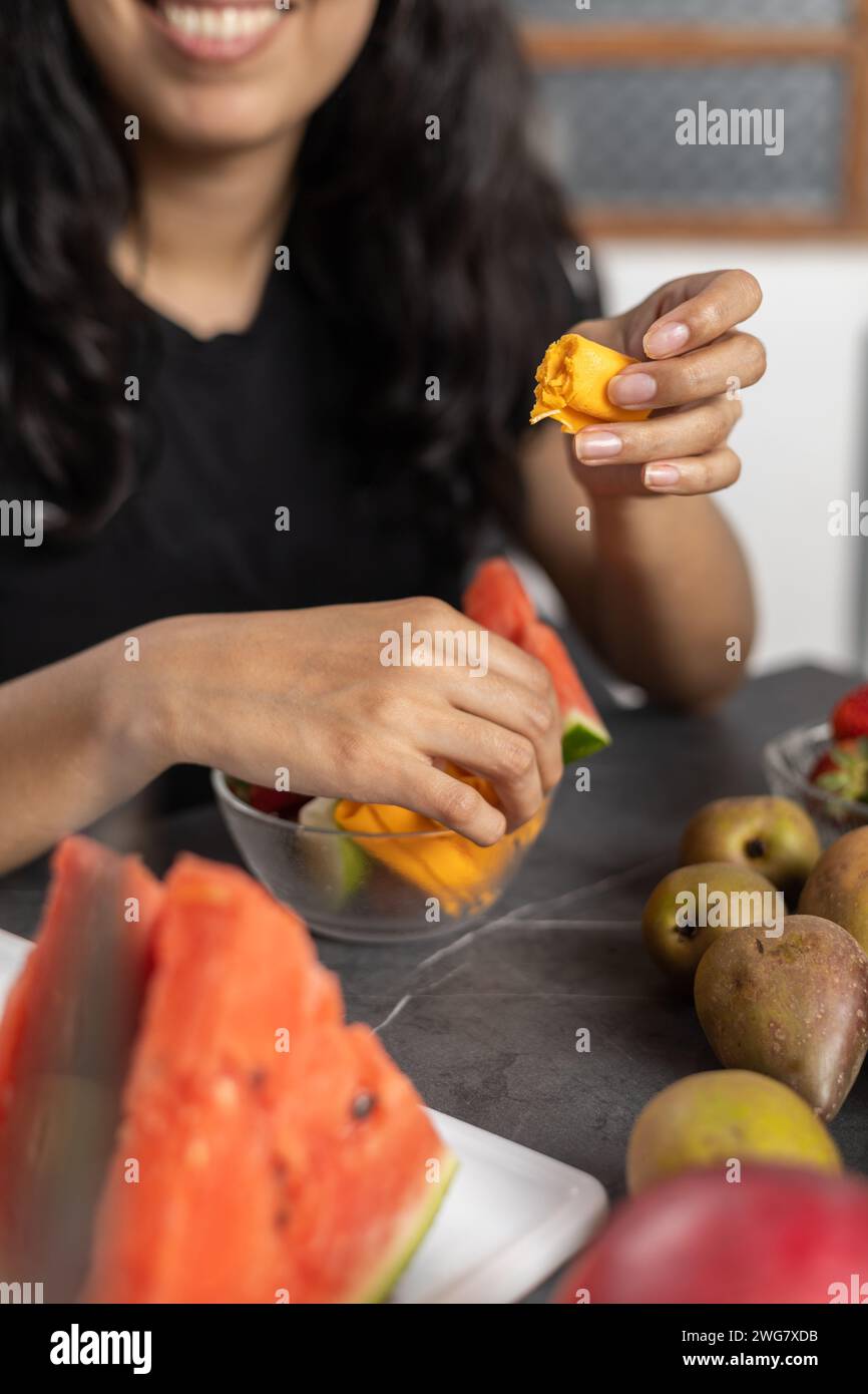 Food details hi-res stock photography and images - Alamy