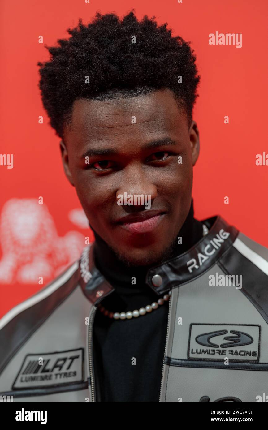 ROTTERDAM - Claude on the red carpet prior to the Qmusic Top 40 Awards ...