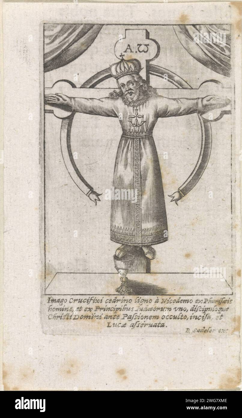 It forms a latin cross hi-res stock photography and images - Alamy