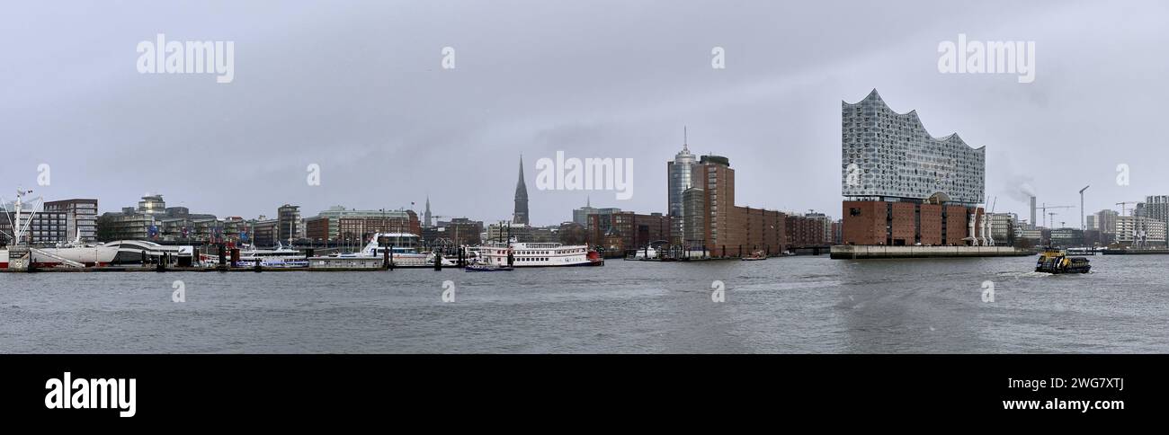 Elbphilharmonie bei hafencity hi-res stock photography and images - Alamy