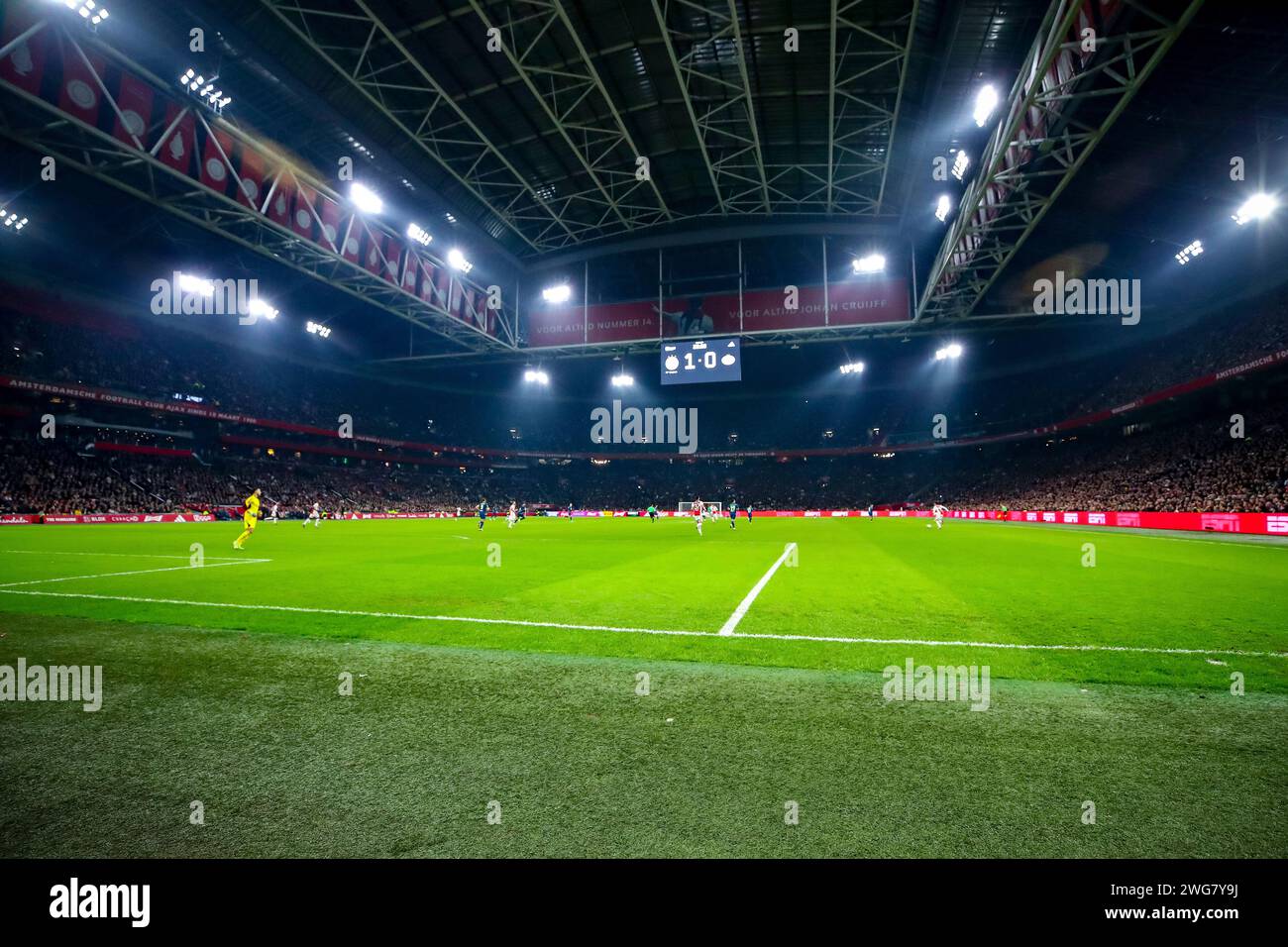 Amsterdam, Netherlands. 3rd Feb, 2024. AMSTERDAM, NETHERLANDS ...