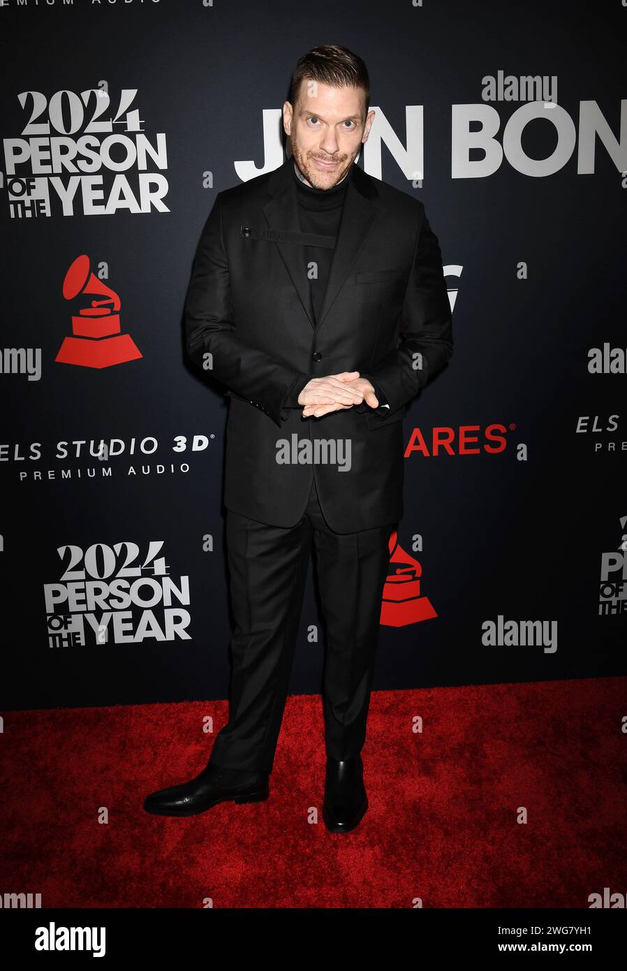 LOS ANGELES, CALIFORNIA - FEBRUARY 02: Brent Smith attends the 2024 ...