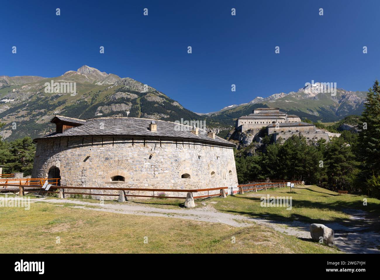 Marie-Therese Redoubt, Esseillon forts (Forts de l'Esseillon - Barriere ...