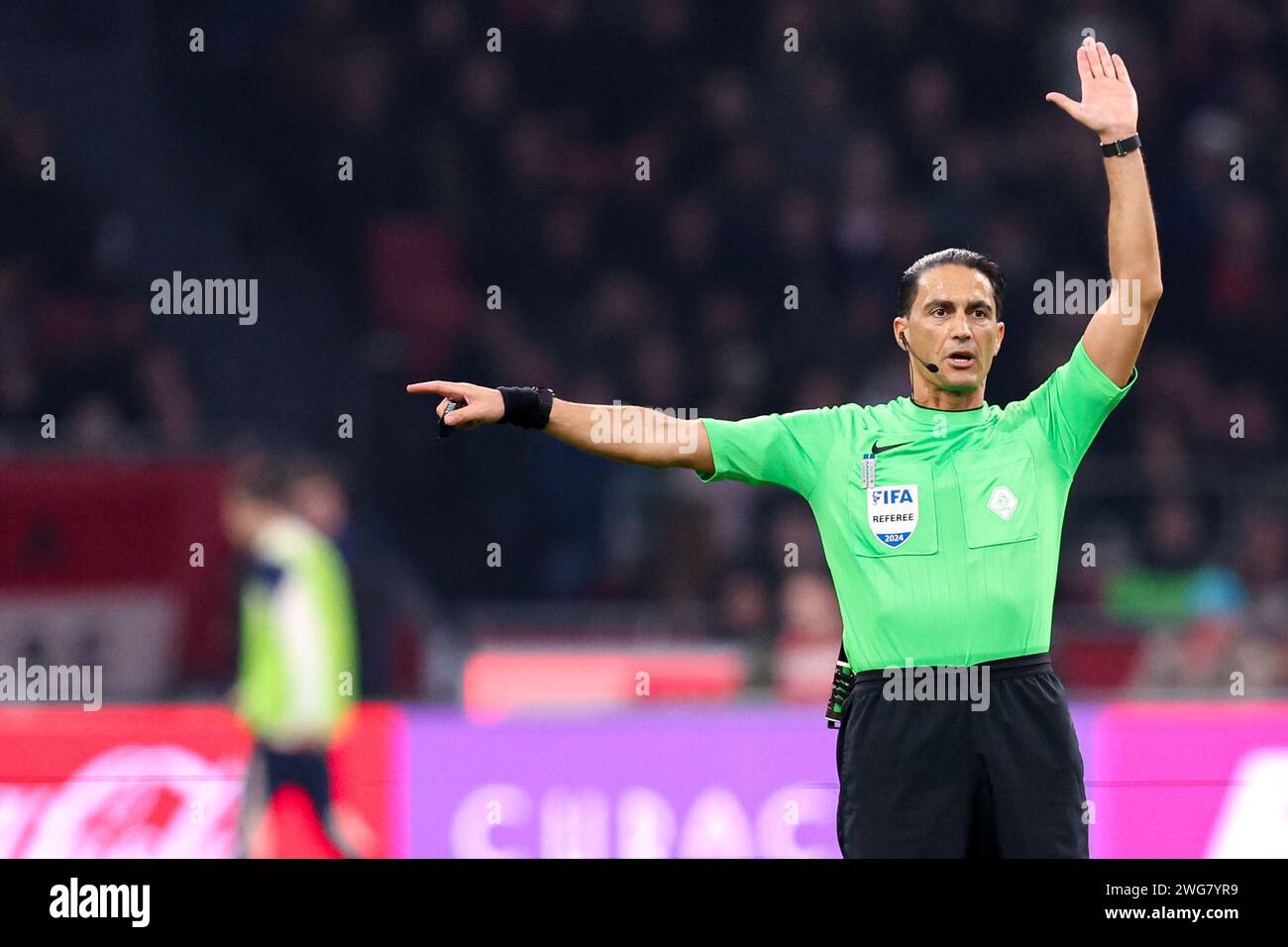 Amsterdam, Netherlands. 03rd Feb, 2024. AMSTERDAM, NETHERLANDS ...