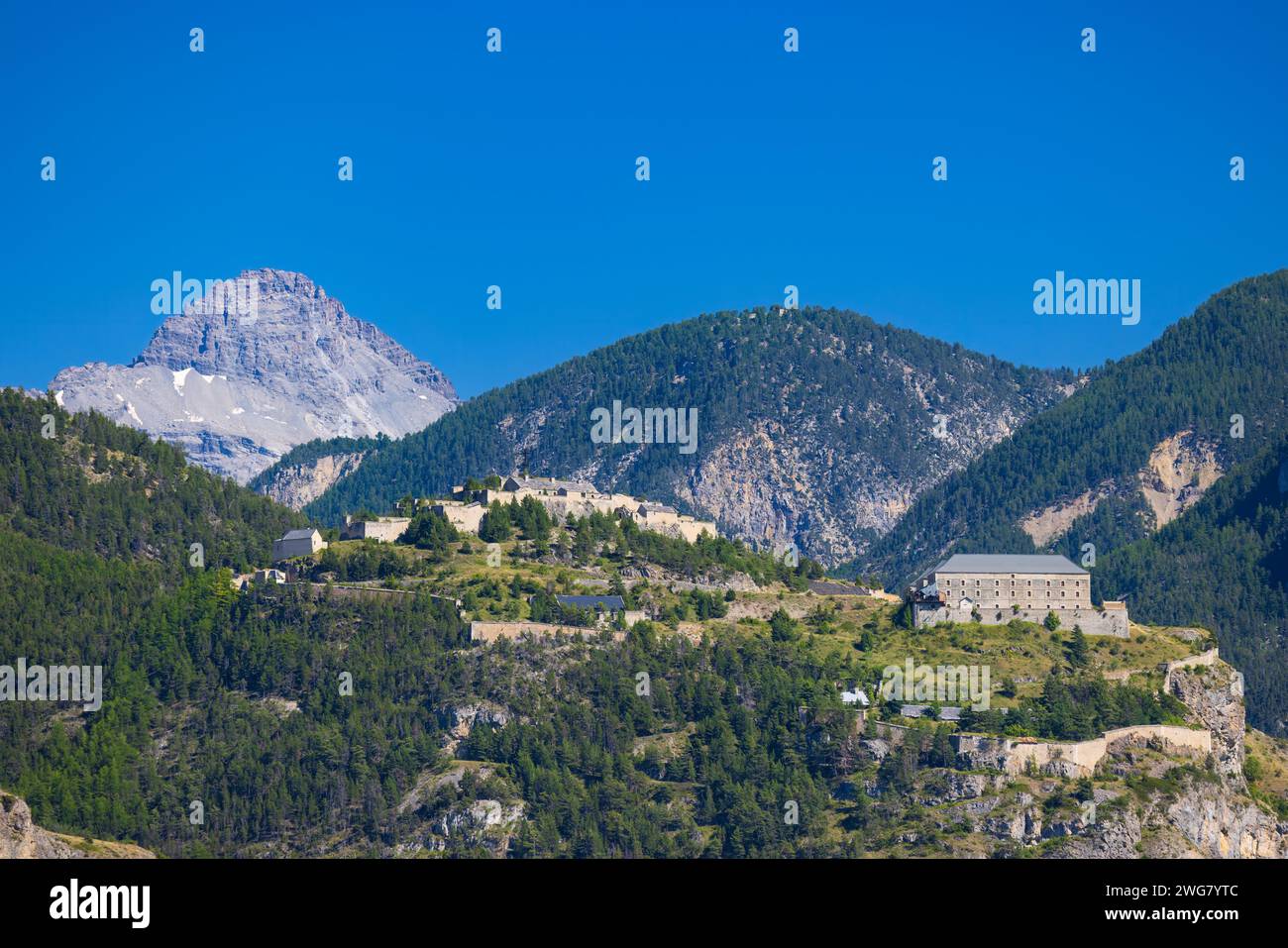 Briancon forts (Enceinte urbaine de Briancon), UNESCO site, Briancon ...