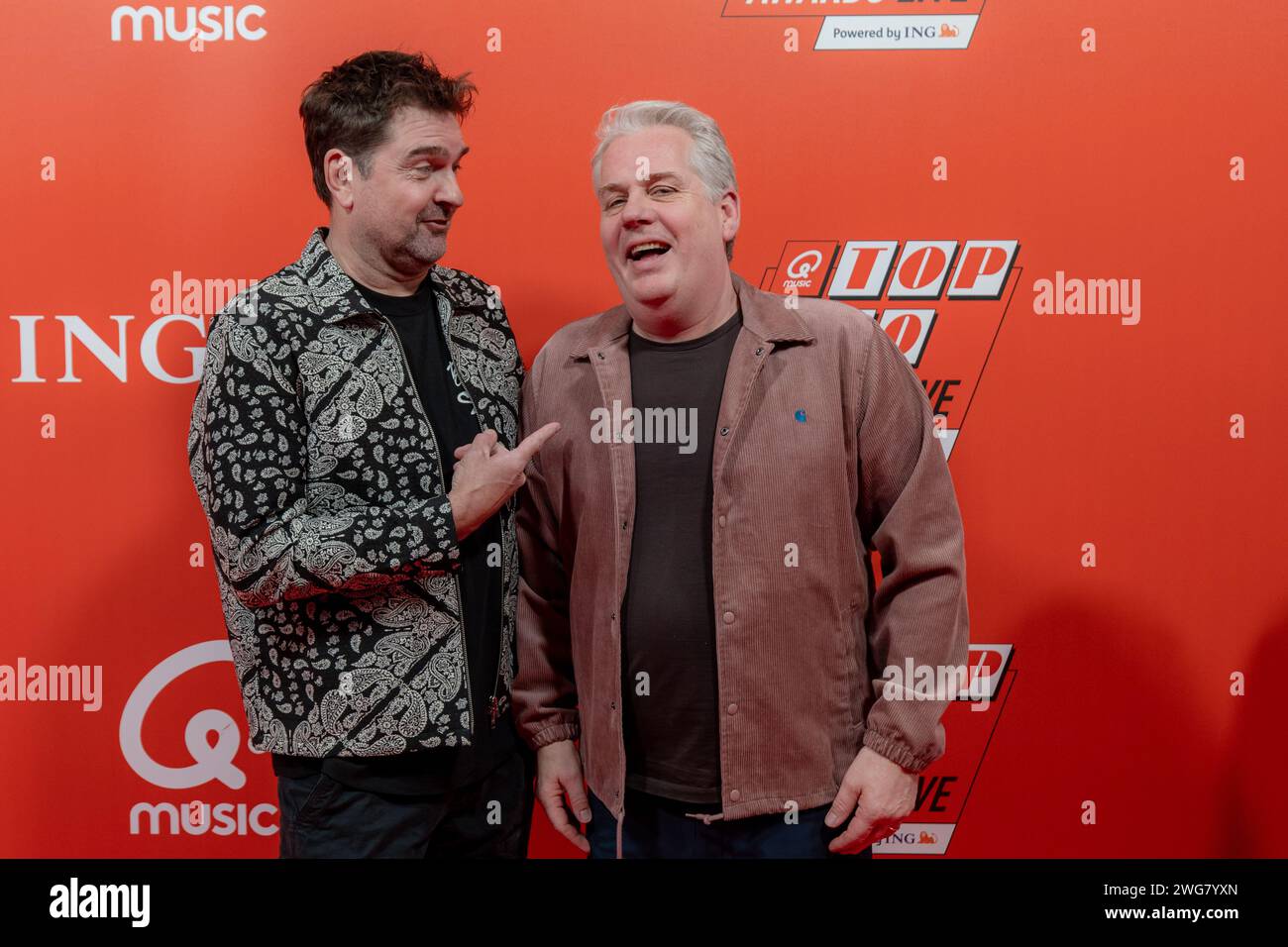 Qmusic music awards hi-res stock photography and images - Alamy