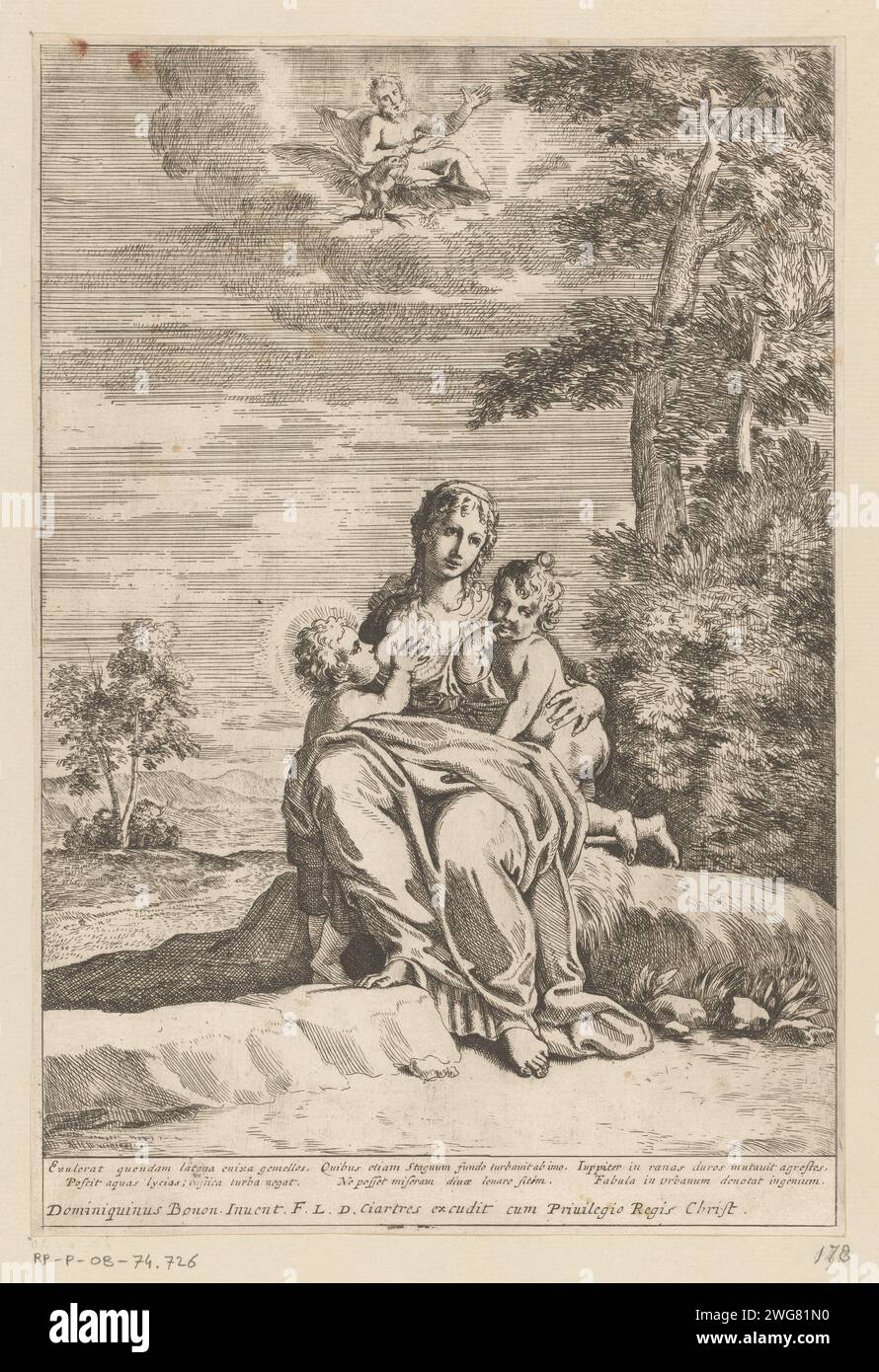 The birth of apollo hi-res stock photography and images - Alamy