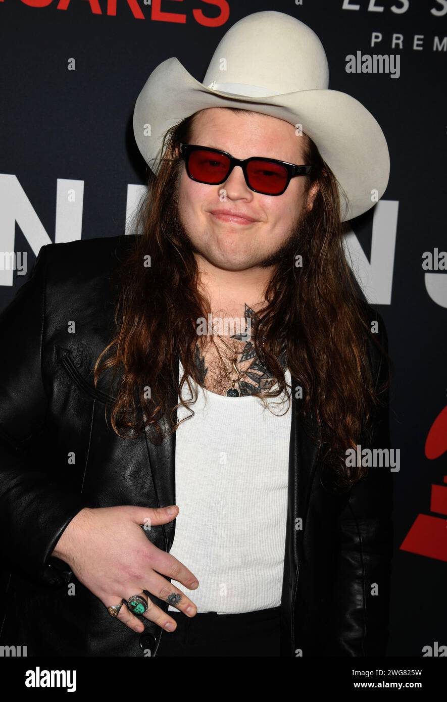 LOS ANGELES, CALIFORNIA - FEBRUARY 02: Marcus King attends the 2024 MusiCares Person of the Year ...