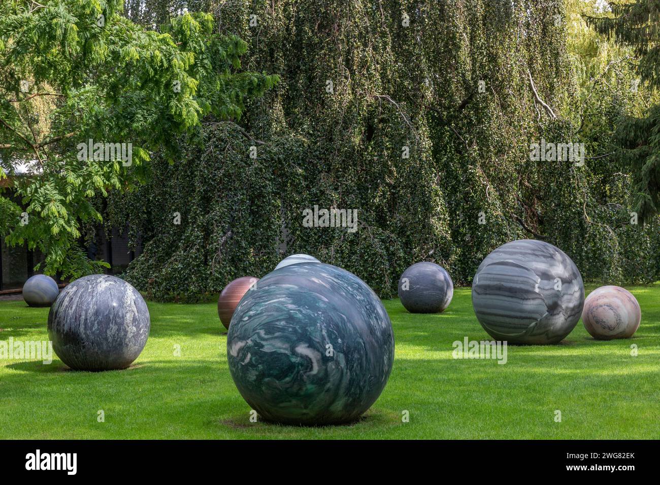 Louisiana Museum of Modern Art in Humlebaek Alicia Kwade, Pars Pro Toto ...