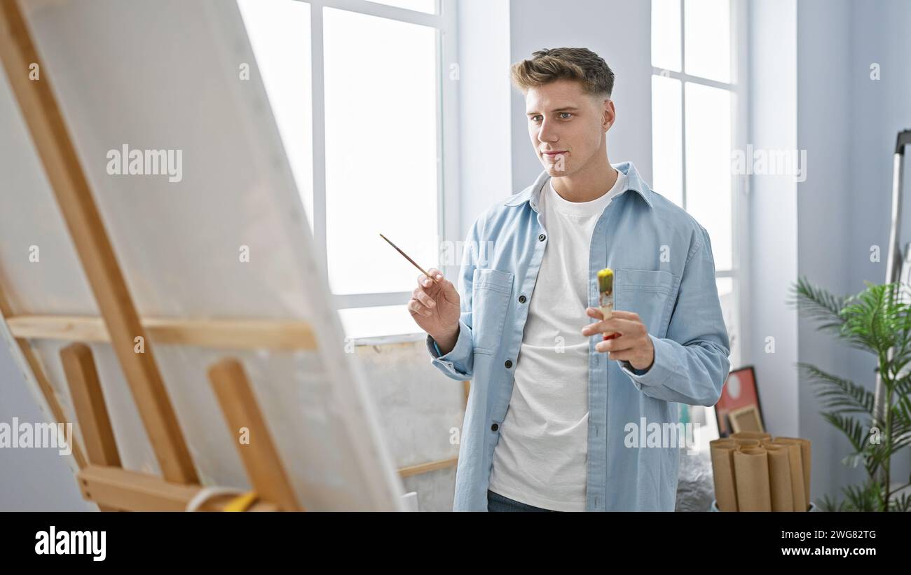 Gaze fixated hi-res stock photography and images - Alamy
