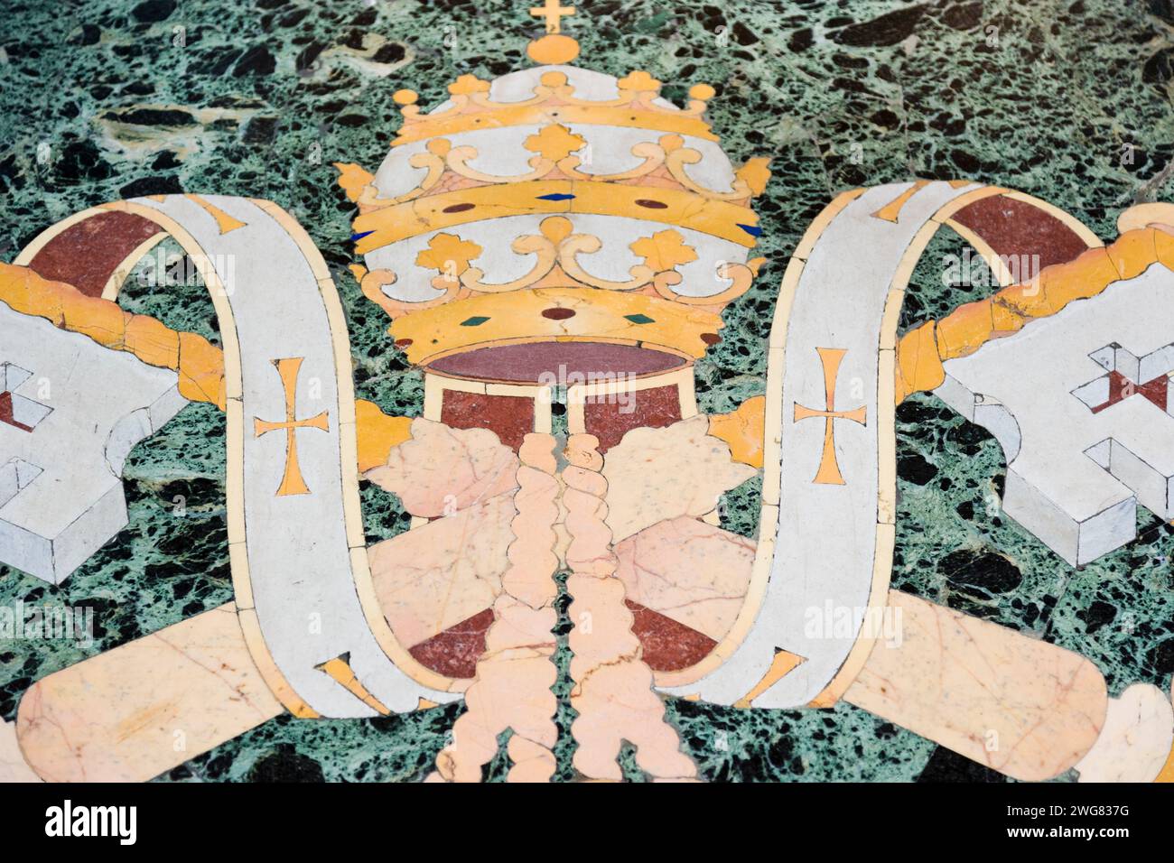 Papal regalia and insignia are the official items of attire and ...