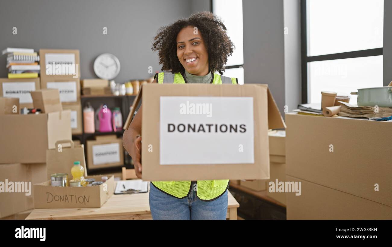 African american contributions to the community hi-res stock ...