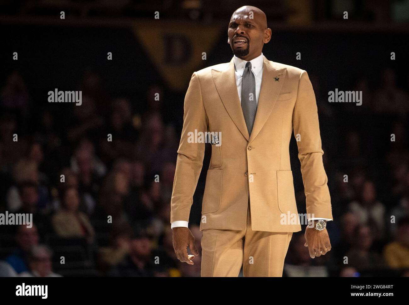 Nashville, Tennessee, USA. 3rd Feb, 2024. Vanderbilt head basketball ...
