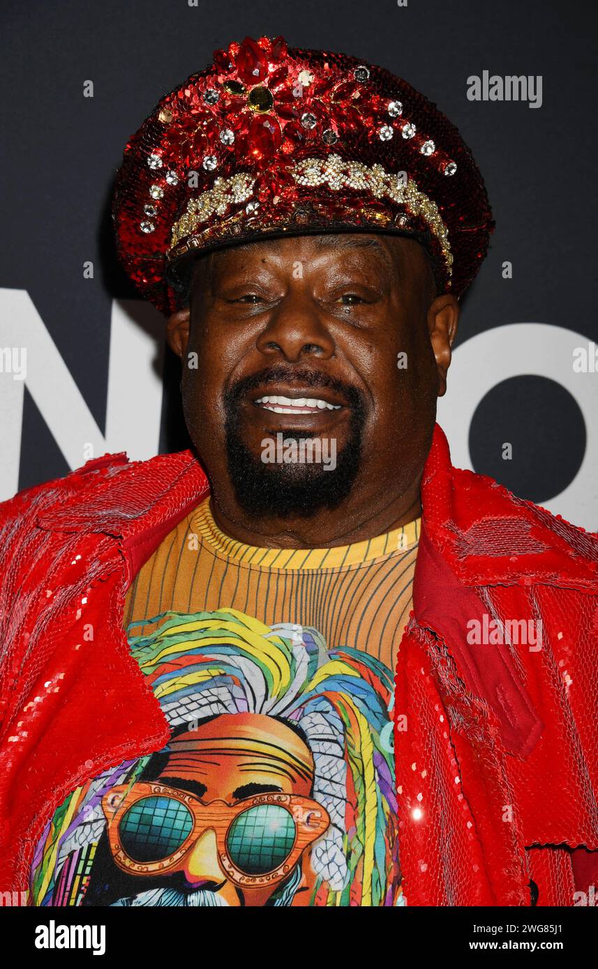 LOS ANGELES, CALIFORNIA - FEBRUARY 02: George Clinton attends the 2024 ...