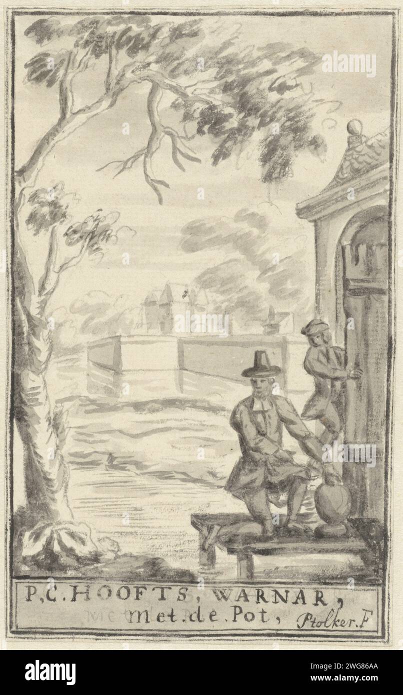 Warnar with De Pot, Jan Stolker (Possible), 1734 - 1785 drawing Design ...