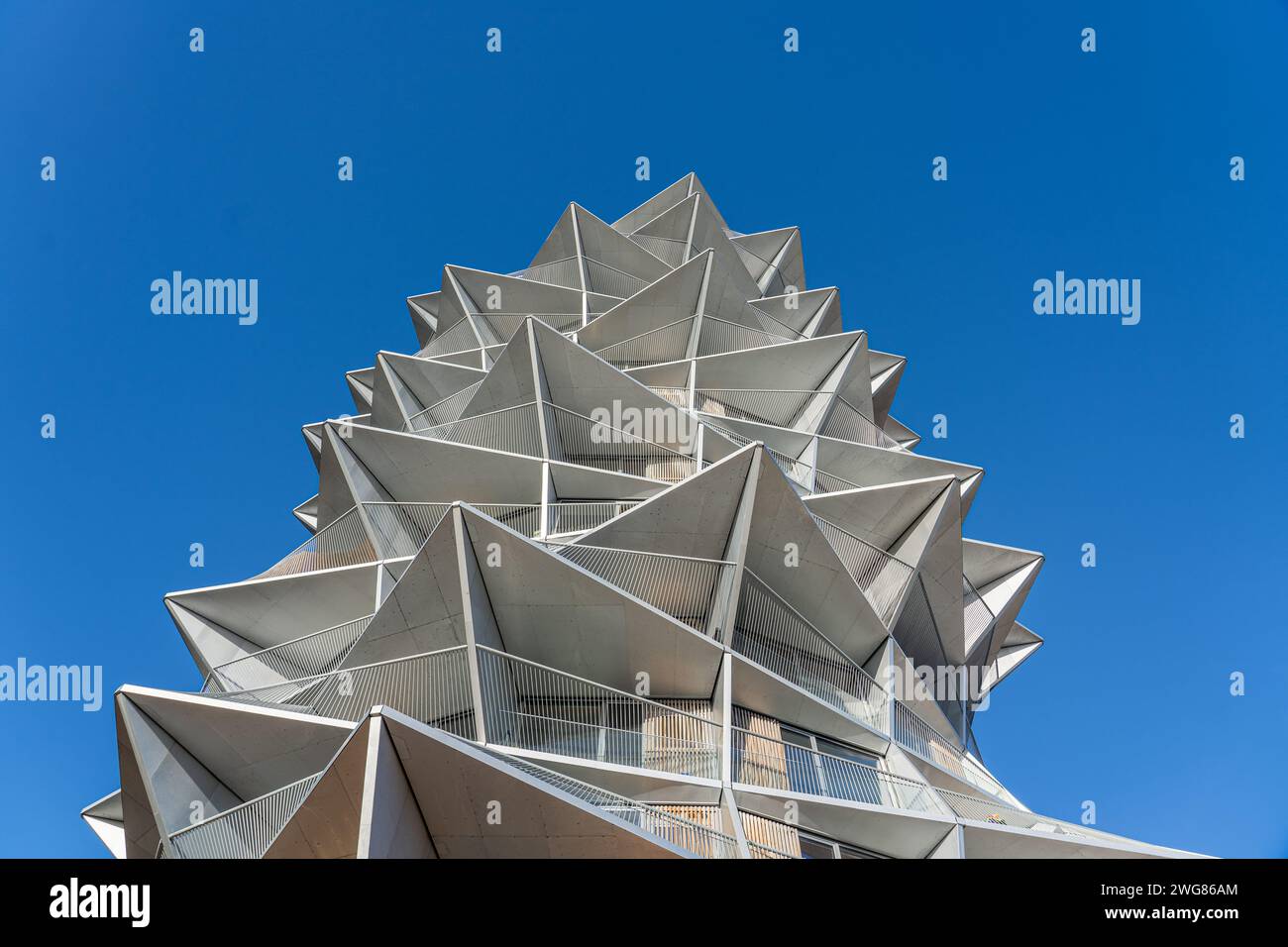 Cactus Towers in Copenhagen Stock Photo - Alamy