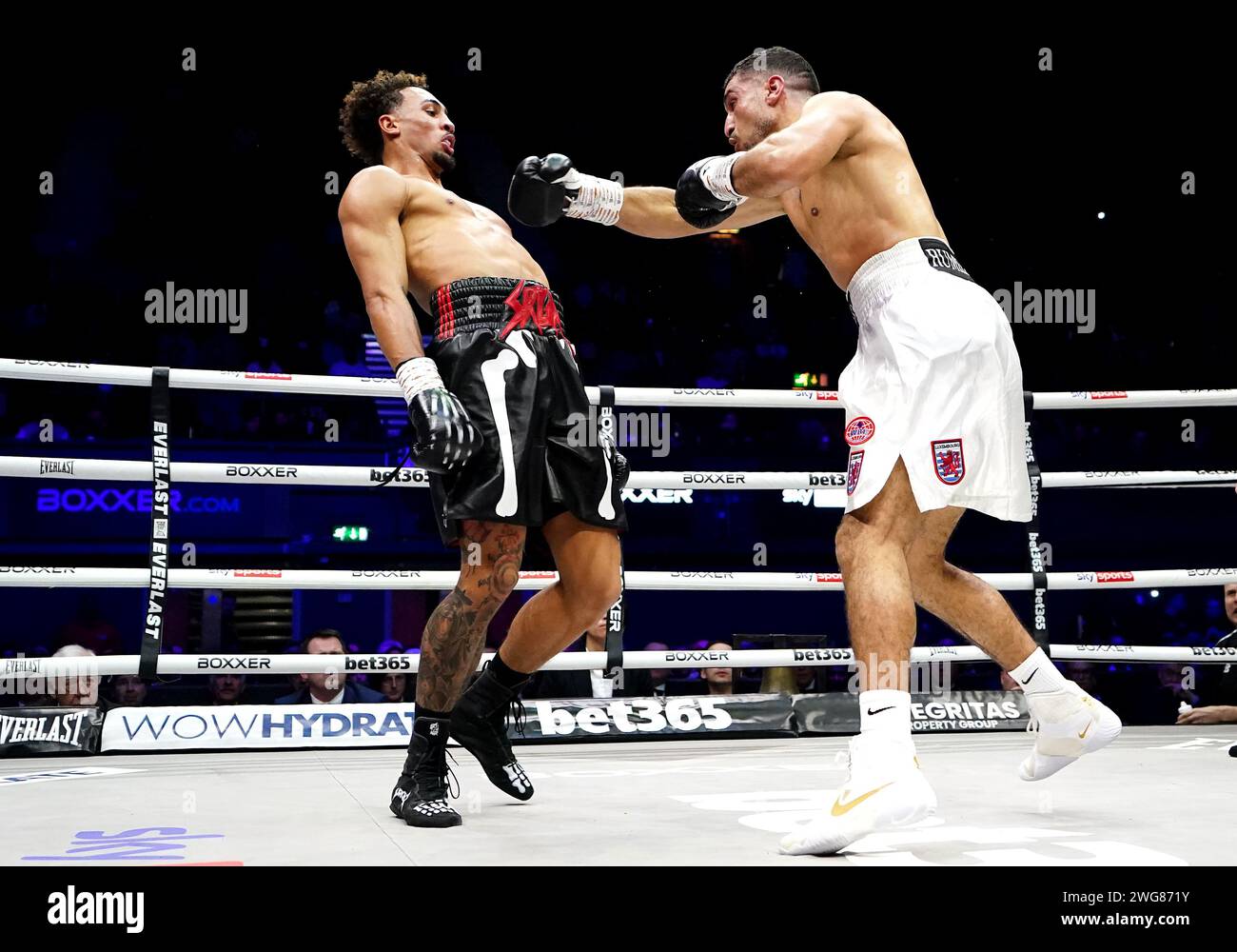 Ben whittaker boxing hi-res stock photography and images - Alamy