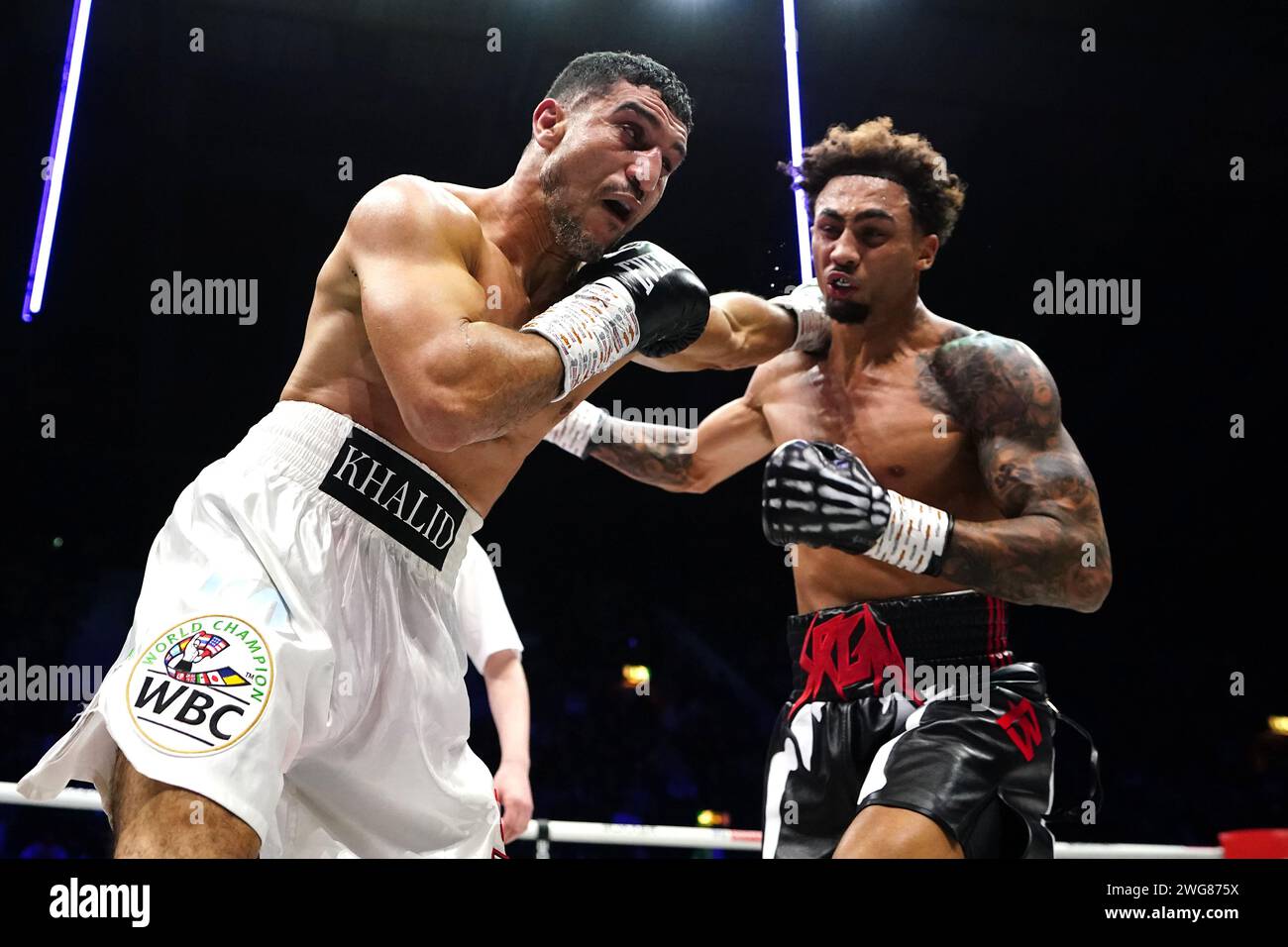 Ben whittaker boxing hi-res stock photography and images - Alamy
