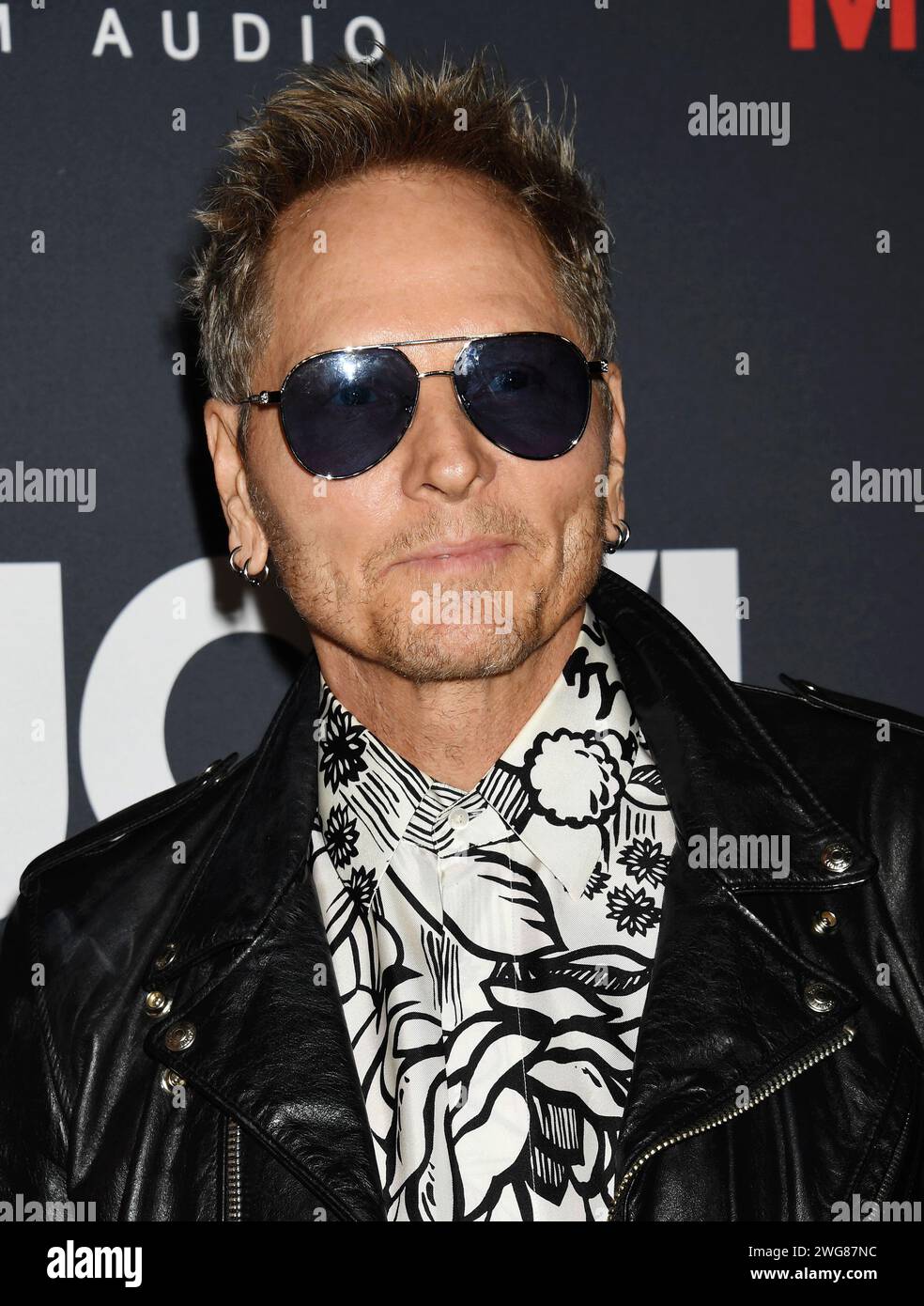 LOS ANGELES, CALIFORNIA - FEBRUARY 02: Matt Sorum attends the 2024 ...