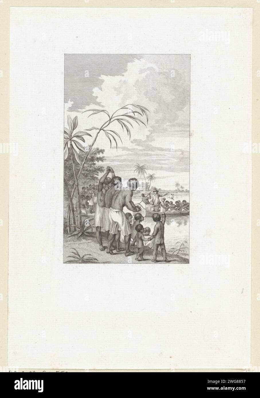 Reinhart says goodbye, Reinier Vinkeles (I), in or before 1792 print ...