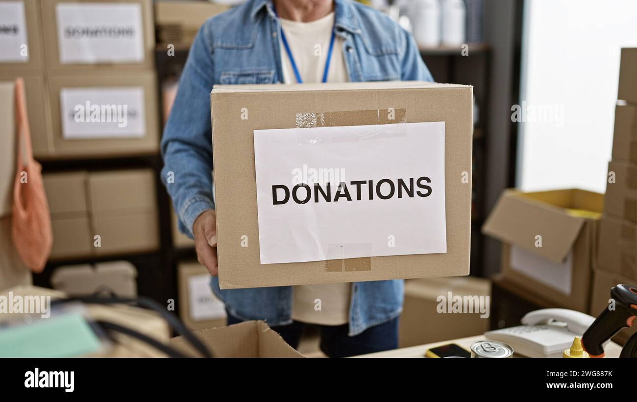 Warehouse labeled storage boxes shelves hi-res stock photography and ...